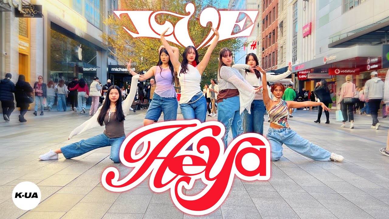 [KPOP IN PUBLIC AUSTRALIA] IVE(아이브) - ‘해야 (HEYA)’ 1TAKE DANCE COVER ...