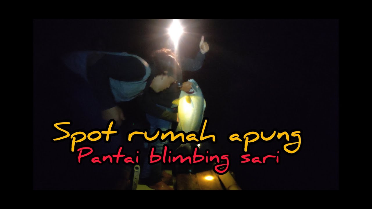 🛑Pantai Blimbing Sari//Ada Spot Mancing Rumah Apung - YouTube