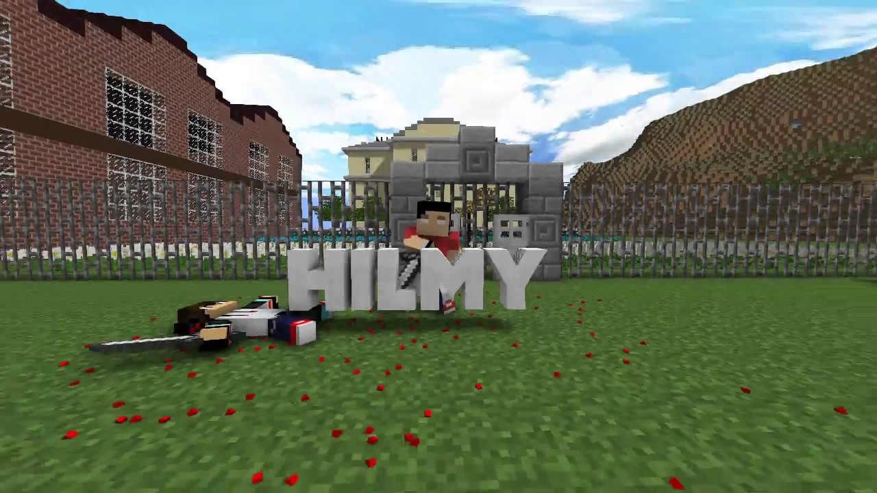 Minecraft Animation Intro #1 | Gift For My Subscribers :) - YouTube