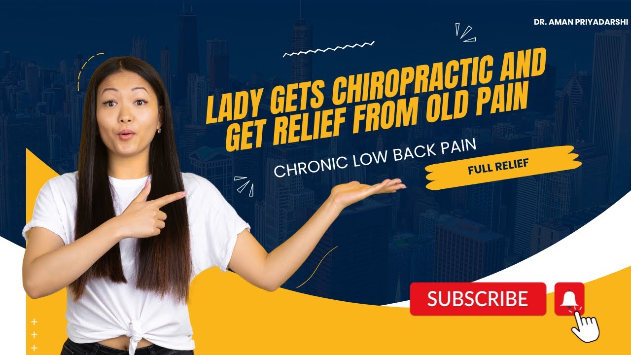 Relief from old low back pain & knee pain || Chiropractic ...