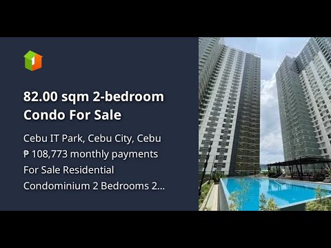 82.00 sqm 2-bedroom Condo For Sale - YouTube