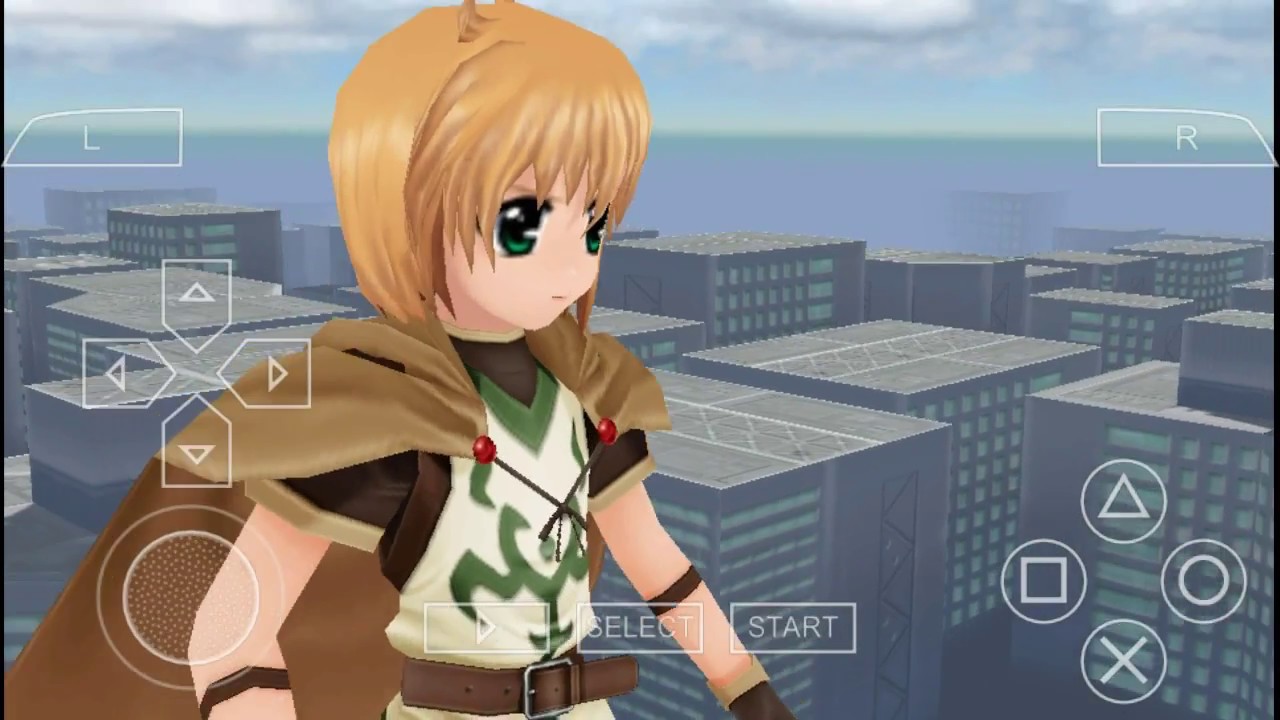 Nanoha The Gears of Destiny: Yuuno Arcade Mode - YouTube