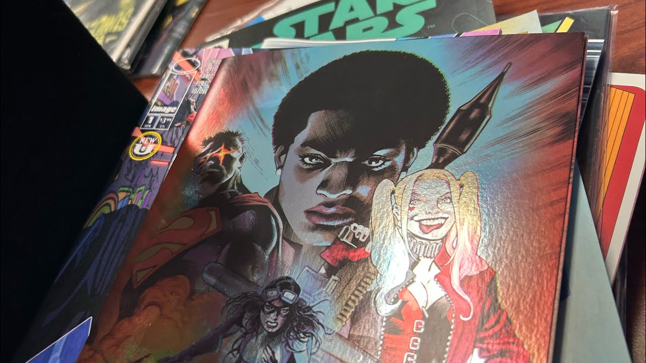 Free comic book day footage, full video coming on @Thecomicslife - YouTube