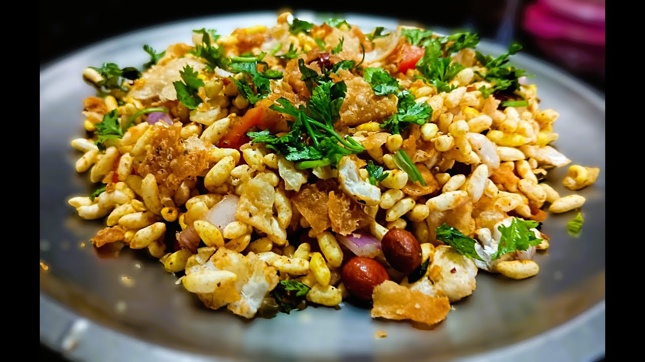 Street Style Bhel Easy Recipe at home |Train Style Bhel |Chatpata Bhel ...