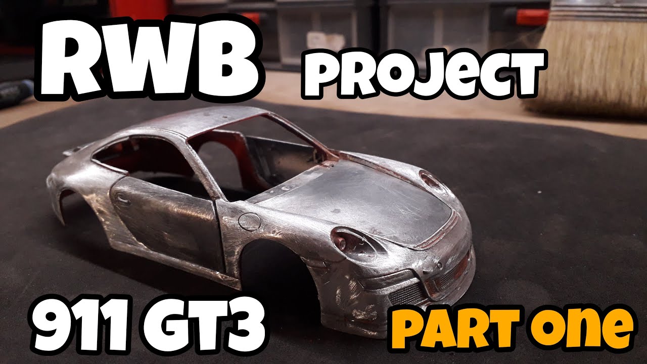 1/24 Porsche 911 GT3 RWB Conversion (Full Build Video Part One) - YouTube