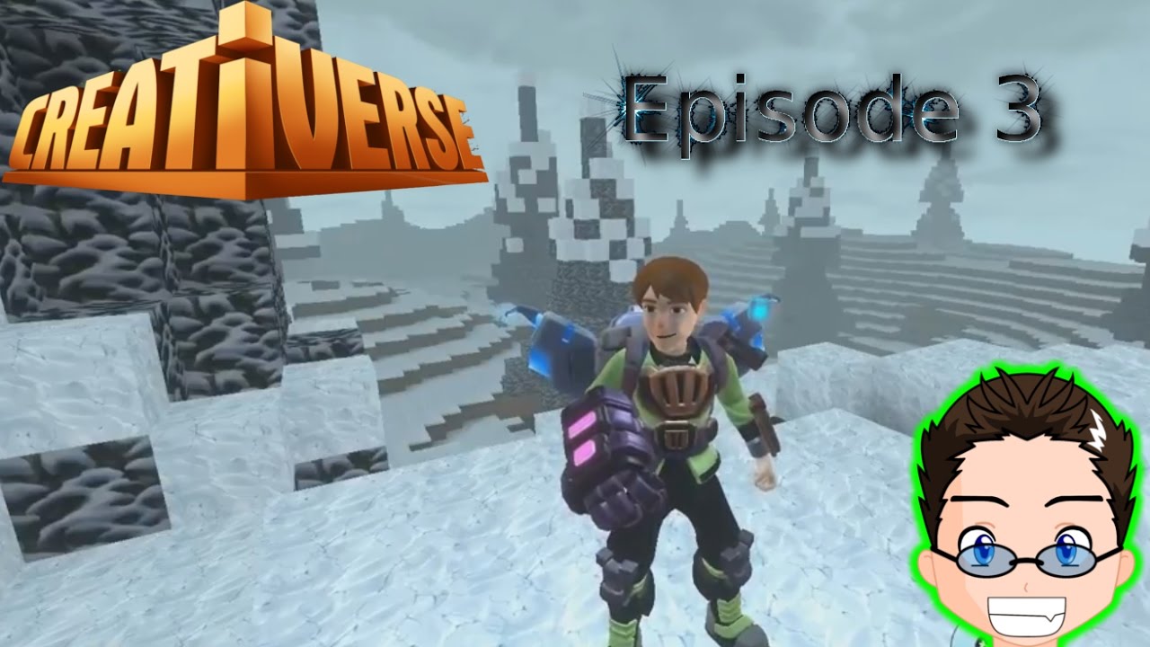 Creativerse - Ep 3 - Hope Haskins' World - YouTube