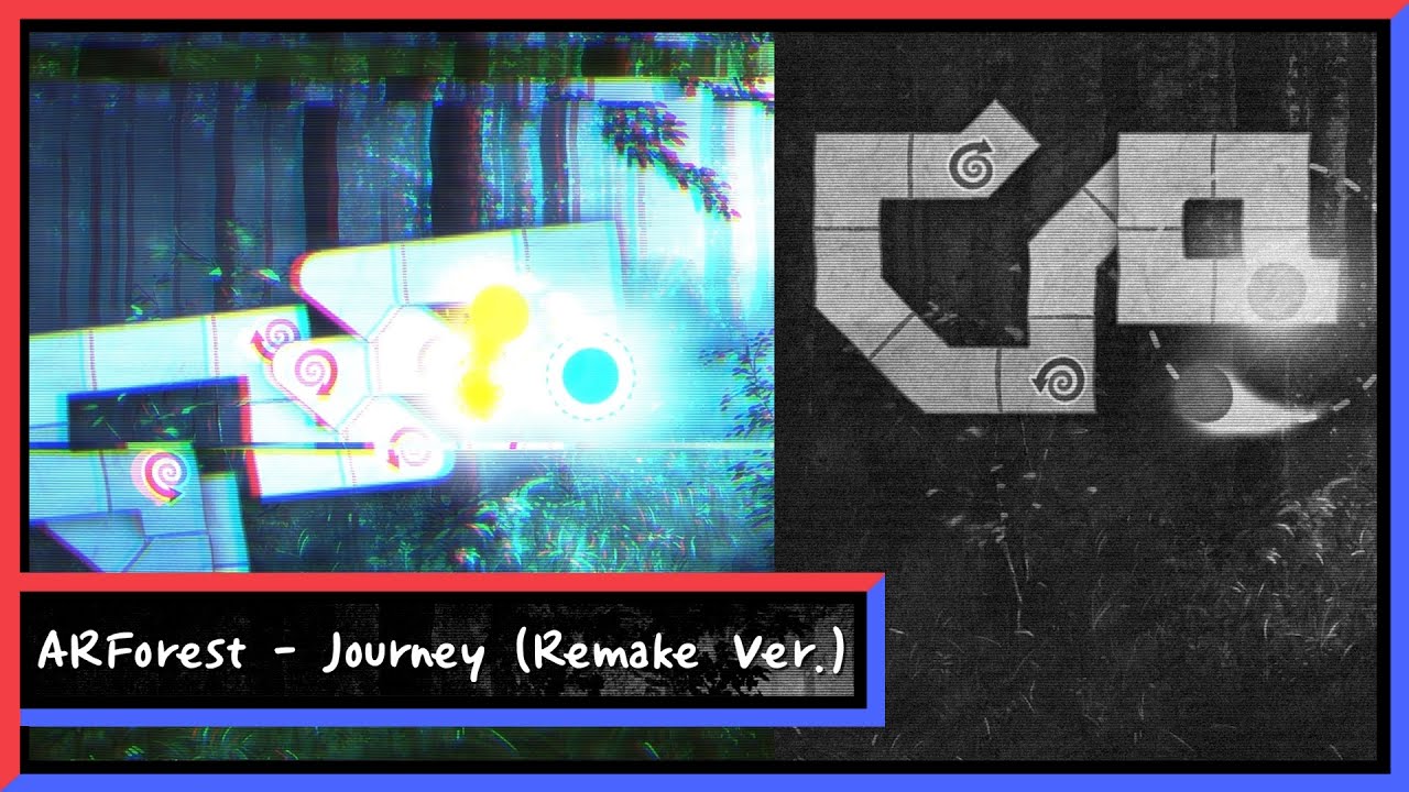 [Adofai Custom] ARForest - Journey (Remake Ver.) (Map by ThiefCat) - YouTube