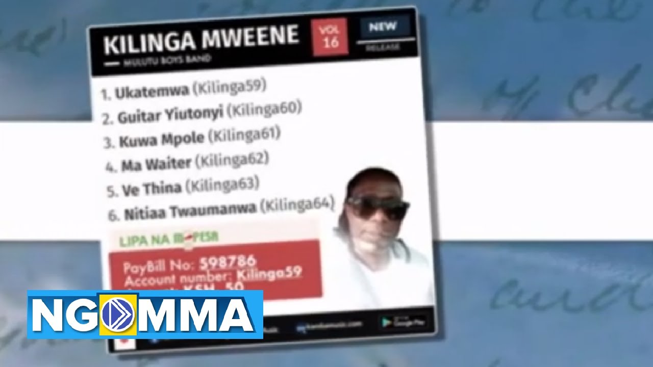 Ukatemwa by Kilinga Mweene - YouTube