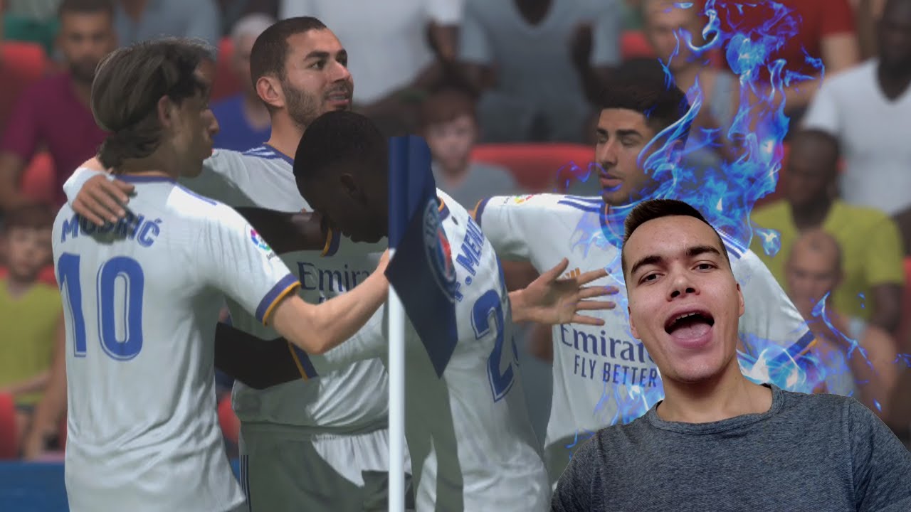 KARIM BENZEMA GOAL VS PSG!!! - YouTube