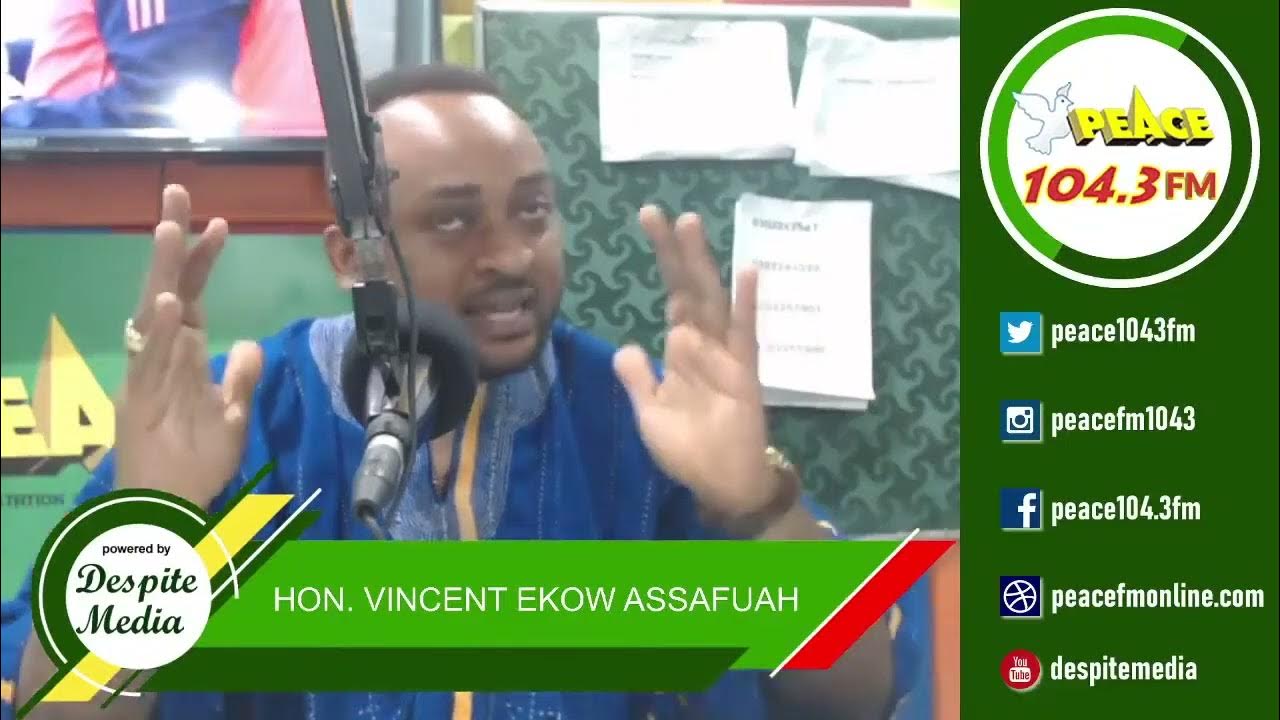 It Seems Mahama Doesn’t Know How To Achieve His Promises - NPP MP - YouTube