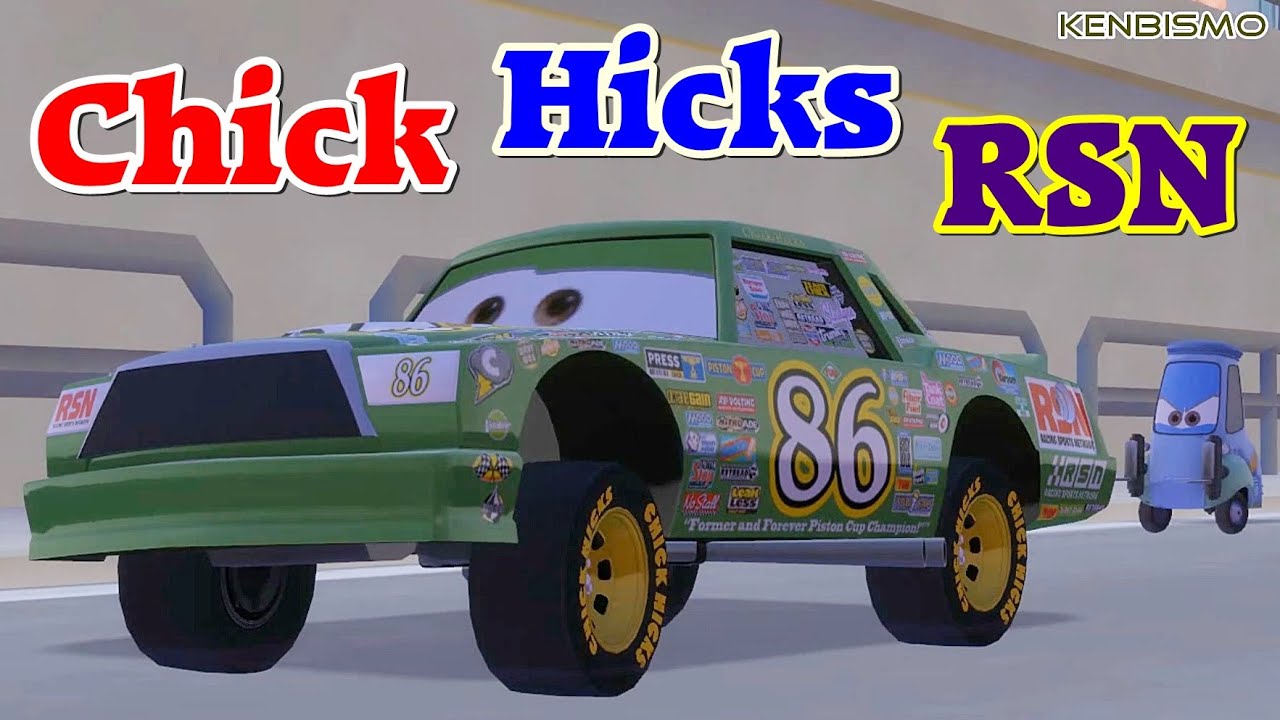 Cars 2 The Video Game Driven To Win Mod - Chick Hicks RSN - Terminal ...