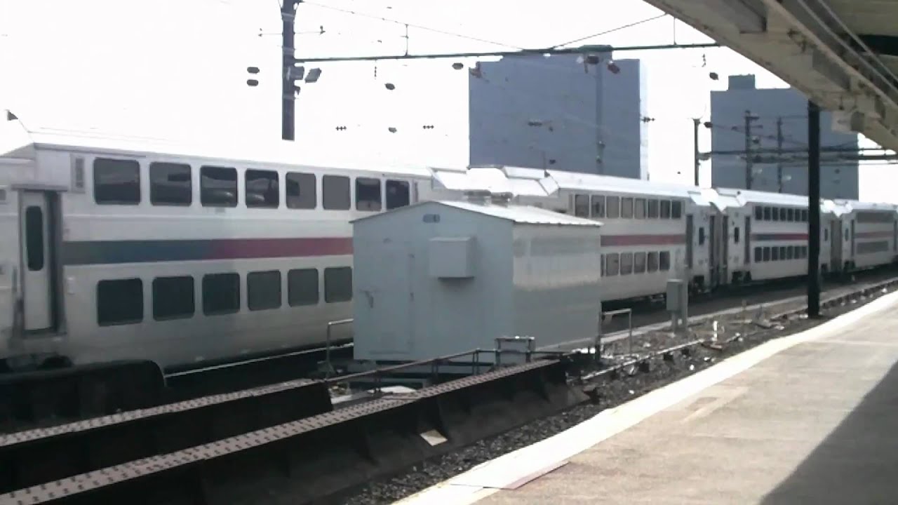NJ Transit MMC yard and Railfanning Harrison - YouTube