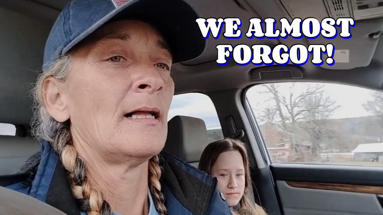 WE ALMOST FOR GOT THIS! 😁😁 - YouTube