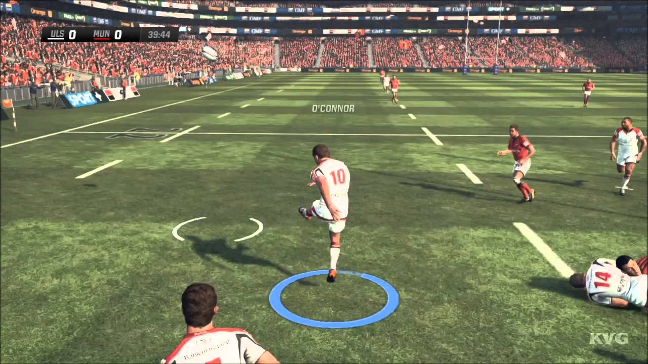 Rugby Challenge 2 - Ulster vs. Munster Gameplay [HD] - YouTube