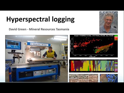 Hyperspectral tools: HyLogger Part 1 - YouTube