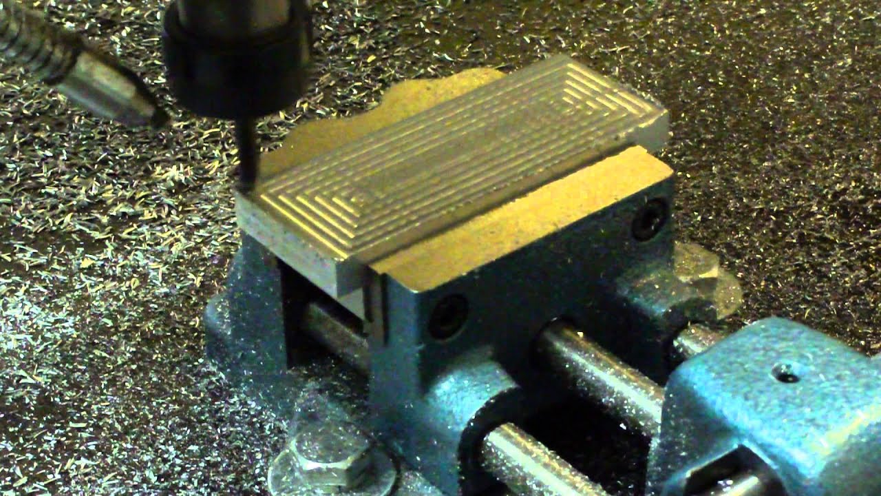myCNC-mill-cutting-sample.MTS - YouTube