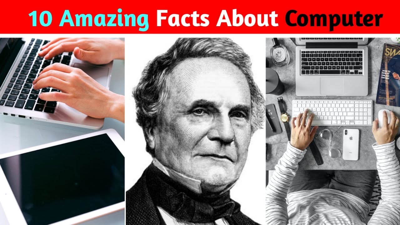 Computer का आविष्कार किसने किया। | 10 Interesting Fact About Computer ...