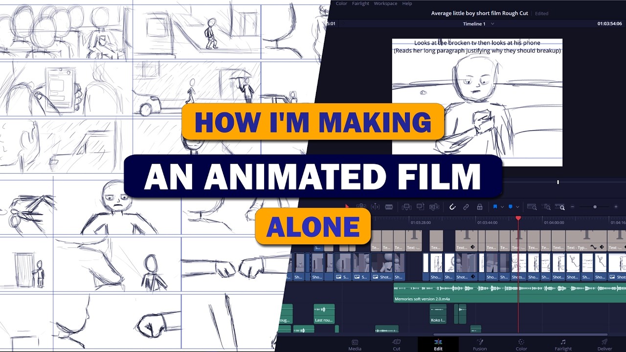 Making a Short Film All By Myself - YouTube