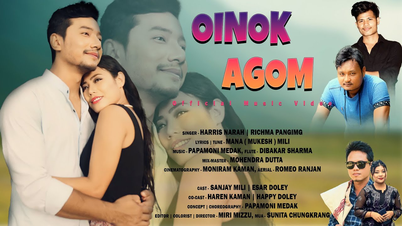 OINOK AGOM (OFFICIAL MUSIC VIDEO) | OINOM PESU PESUL | HARRIS | RICHMA ...