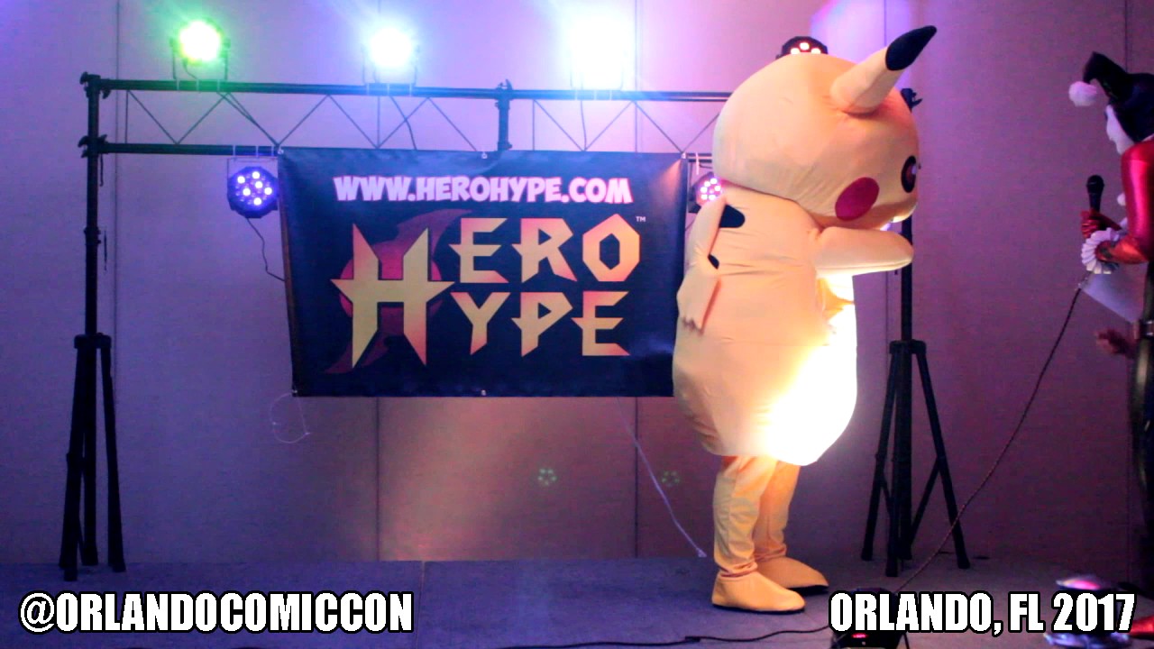 Orlando Comic Con 2017 - YouTube