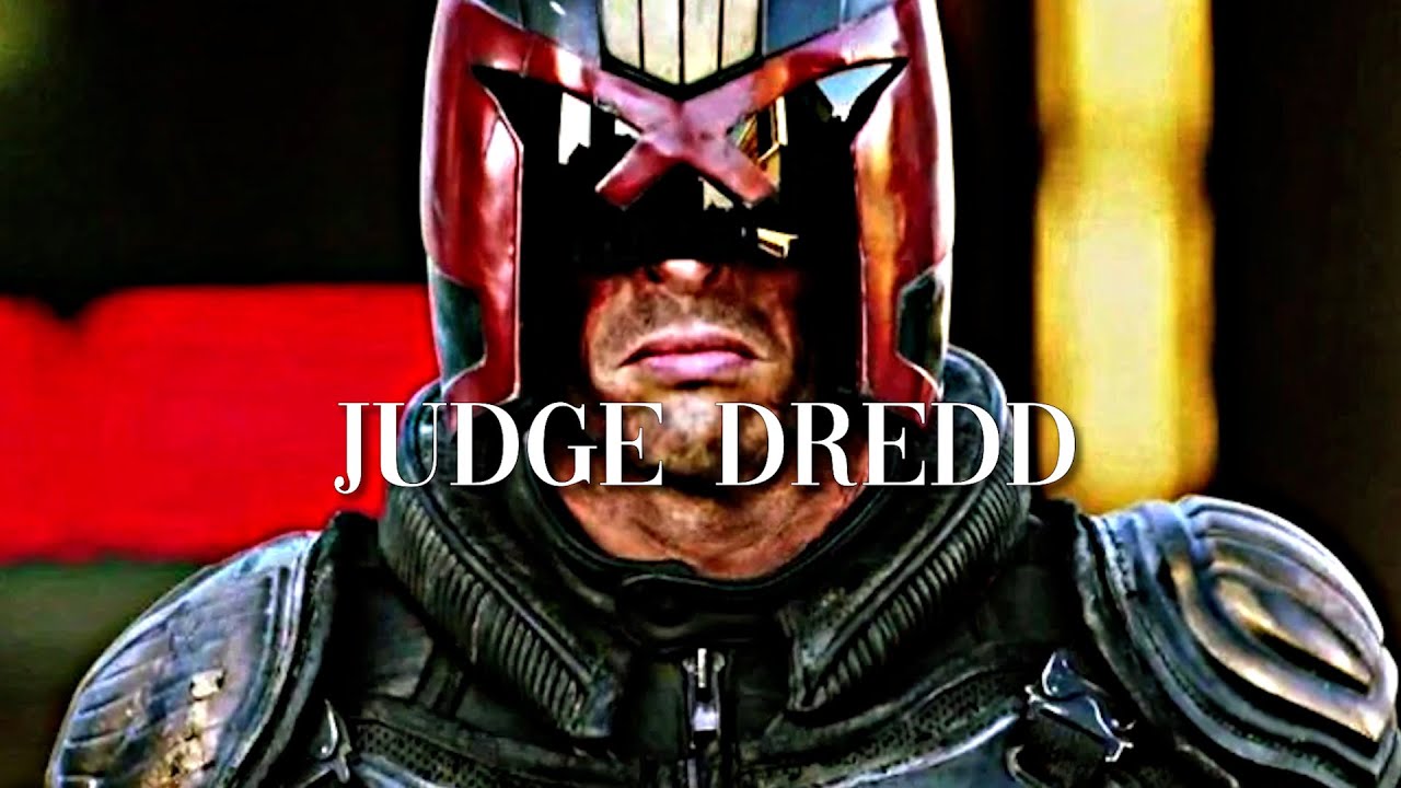 Sentence is death - Dredd - YouTube