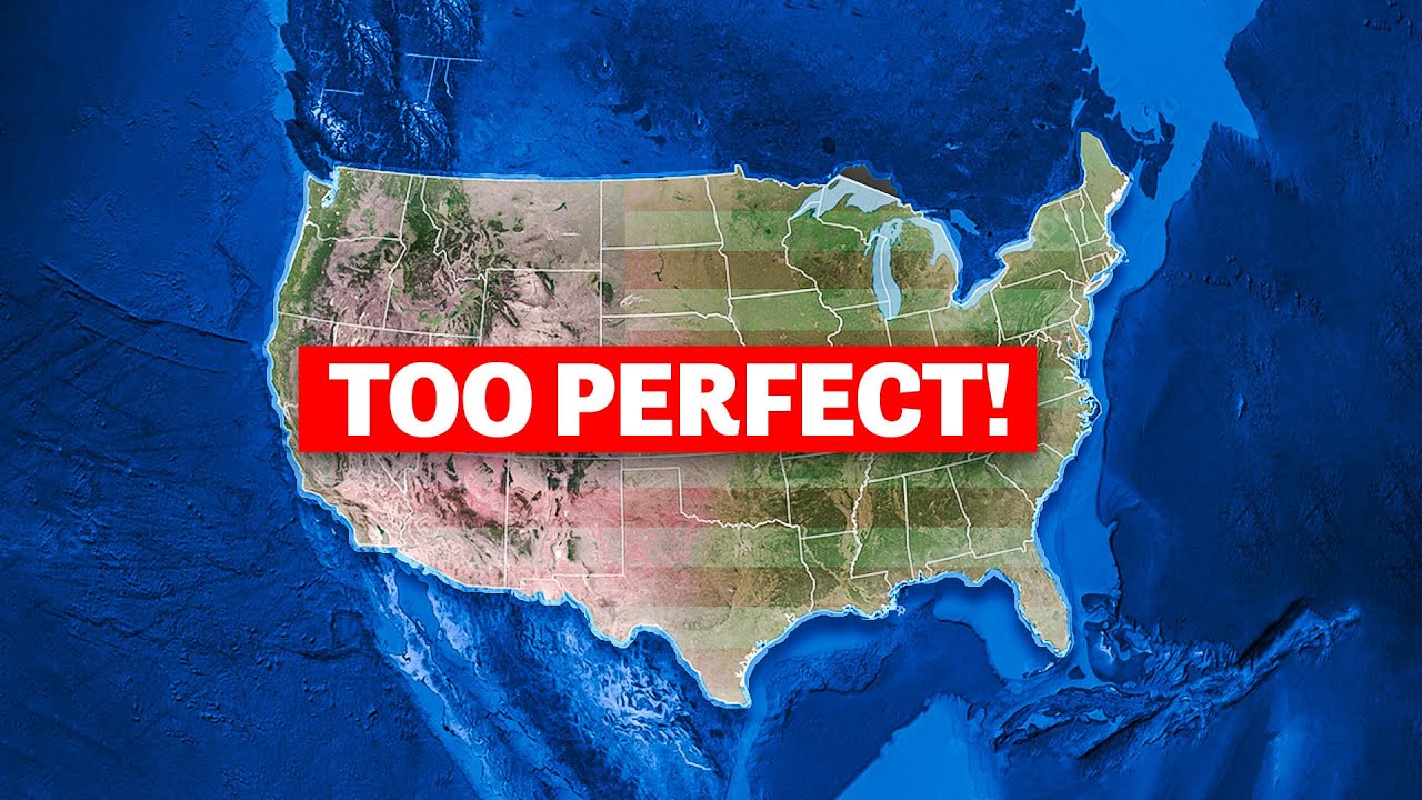 United States Have A Too Perfect Geography - YouTube