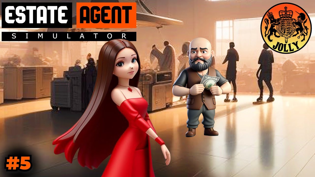 Estate Agent Simulator | First Look | Episode 5 - YouTube