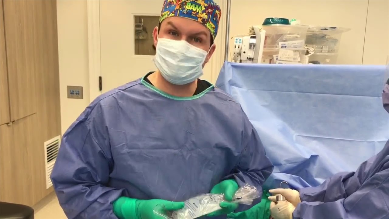 Dr. DuPéré LIVE Surgery: Pectoral Implant Augmentation - YouTube