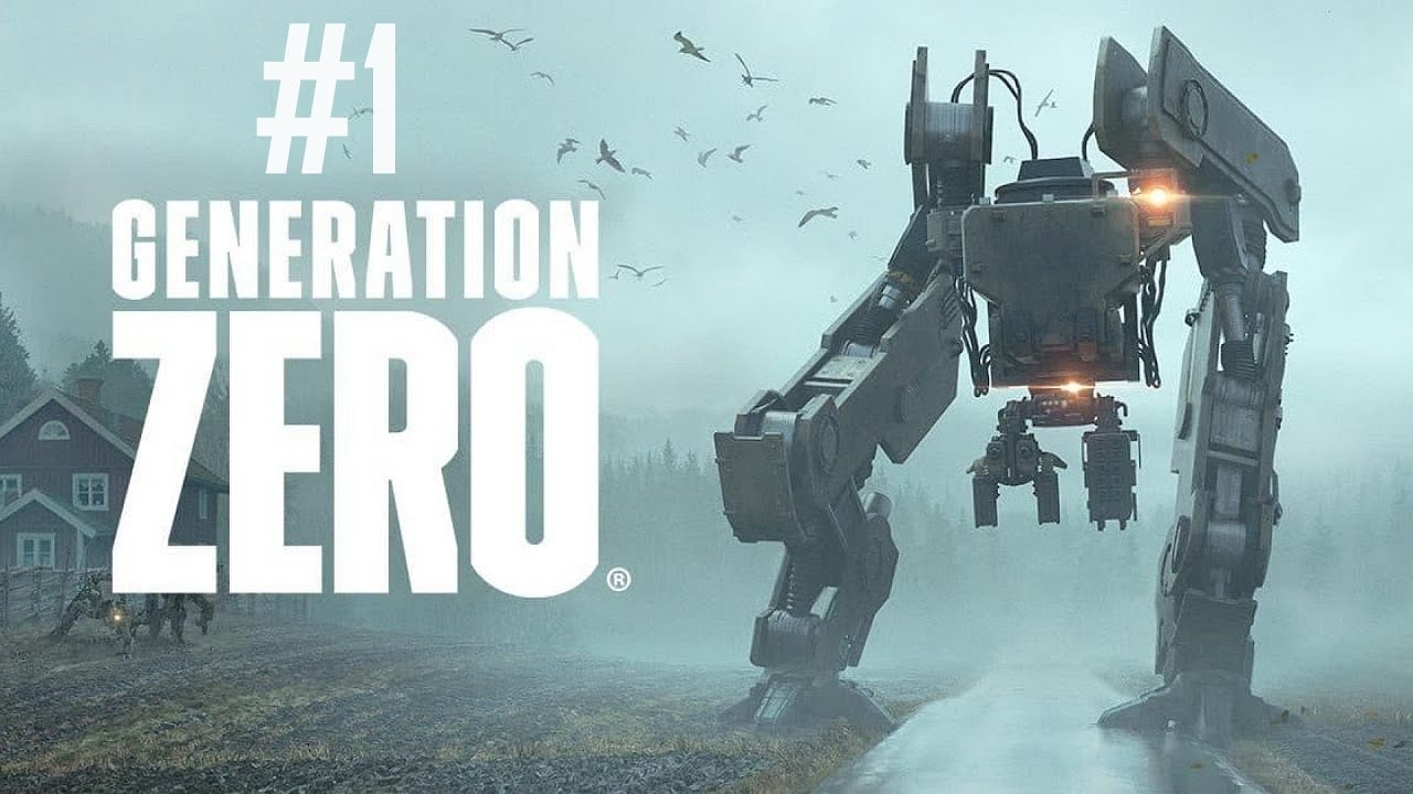 Boats, Bots and Swedes (Generation Zero #1) - YouTube
