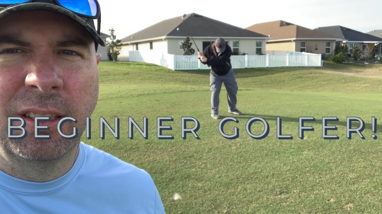 For your viewing pleasure....beginner golf! - YouTube