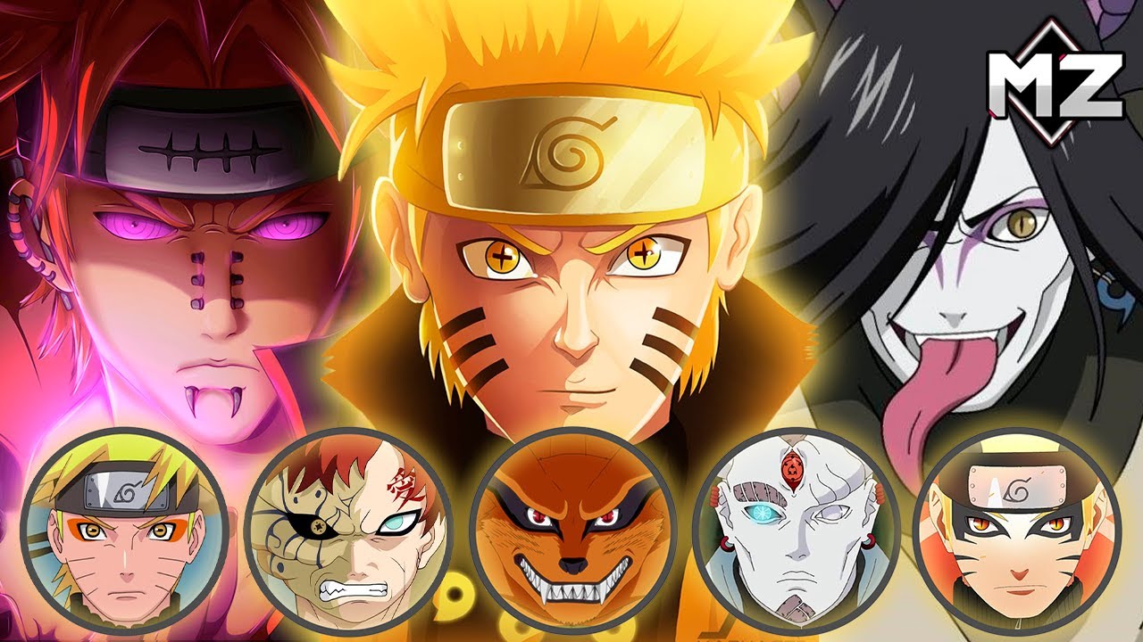 Top 7: Veces Donde Naruto Mostró Su Gran Poder & Estremeció a todos ...