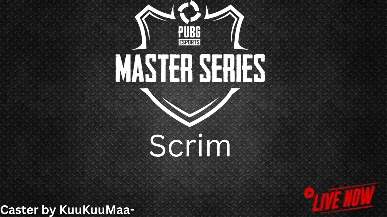 PUBG MASTER SERIES SCRIM 2/18/2025 | Live 🔴 PUBG ESPORTS - YouTube