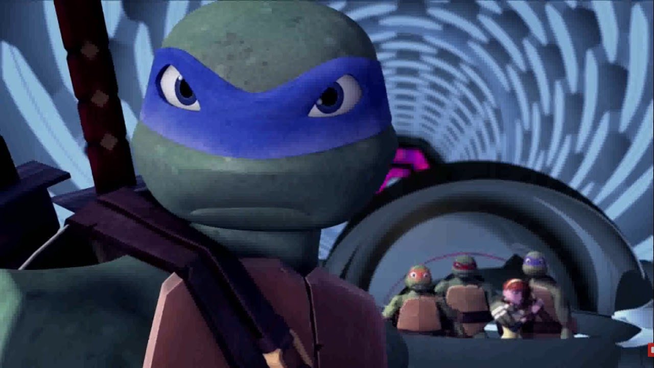 Trích Đoạn Cảm Động Nhất trong phim Ninja Rùa | Ninja Rùa 🐢 phần kết ...