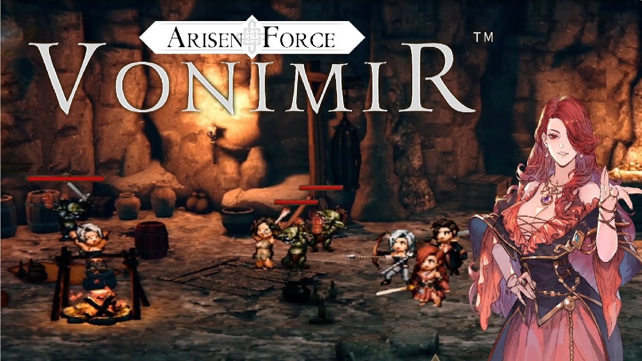 Arisen Force: Vonimir Demo Gameplay - Octopath Traveler Style A-RPG ...