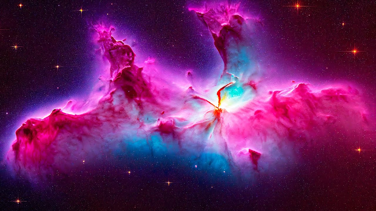 Deep Space Ambient Music ★ Relaxation for Dreamers ★ Soothing Space ...