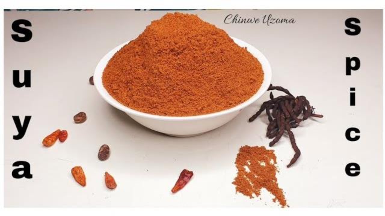 Best Nigerian Authentic Suya Spice | Suya Spice ( Suya Pepper or Yaji ...