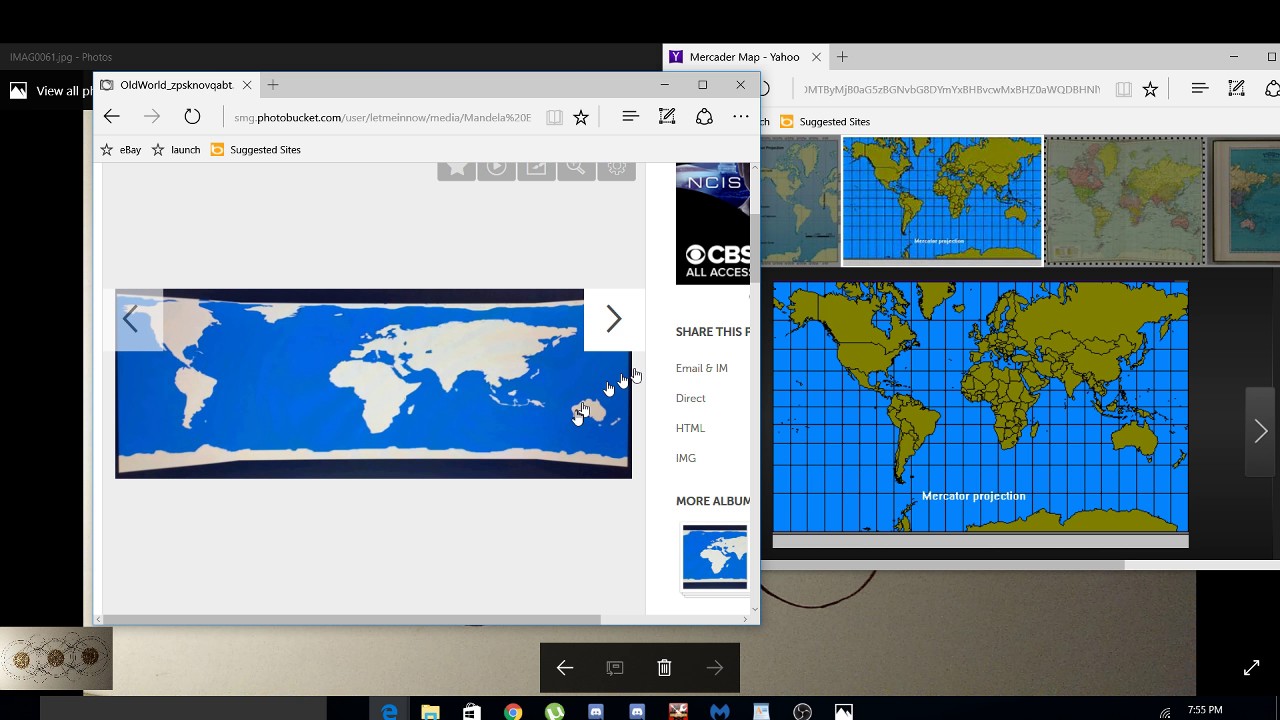 OLD EARTH MAP !!! Mandela Effect - YouTube