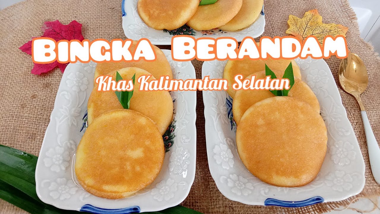 Bahan Simple Bikin Bingka Berandam Khas Banjarmasin Kalimantan Selatan ...