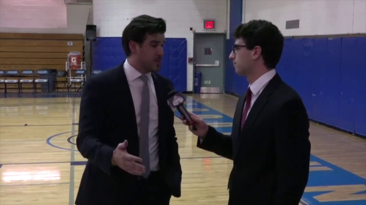 Postgame Interview with head coach Ryan Hyland - 1-22-18 - YouTube