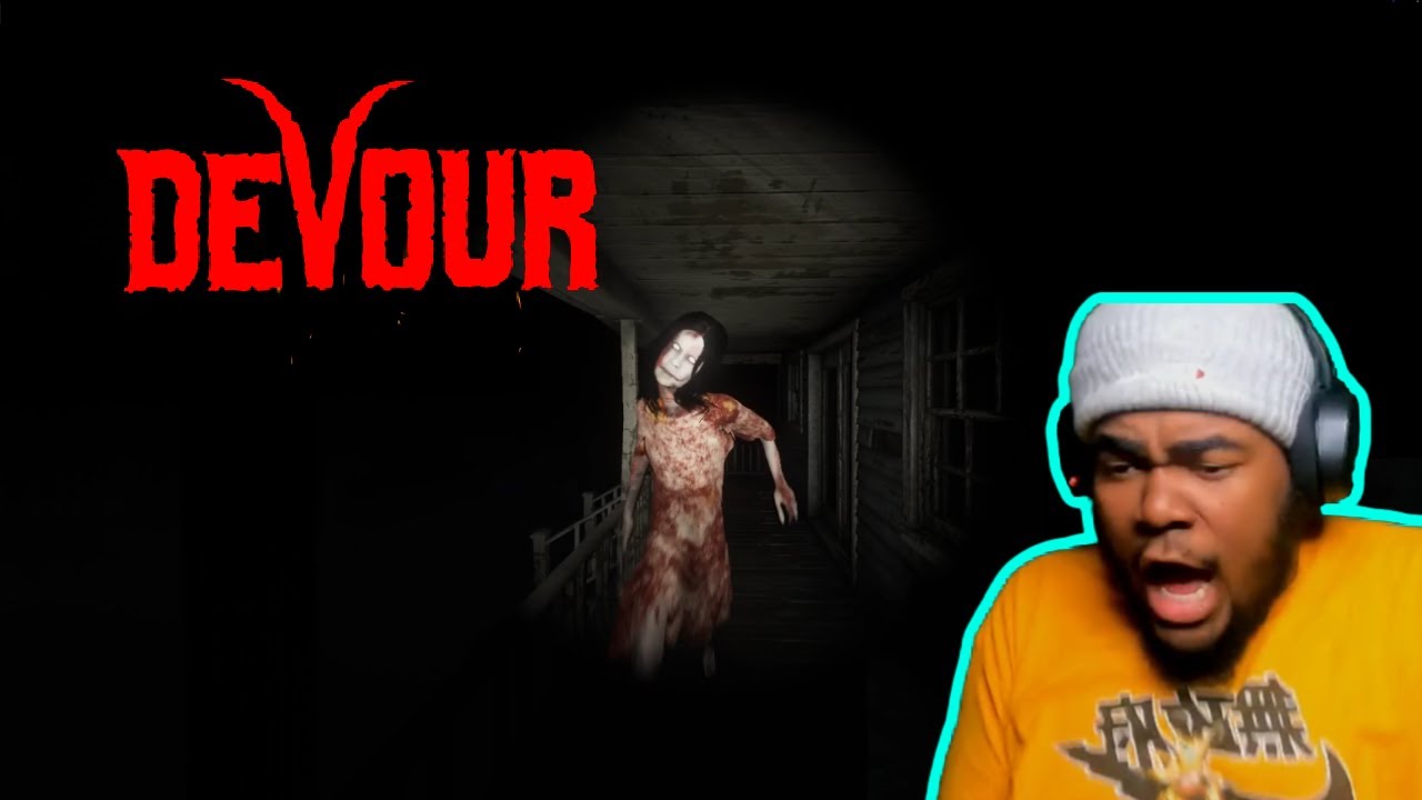 My worst jump scare [DEVOUR] - YouTube