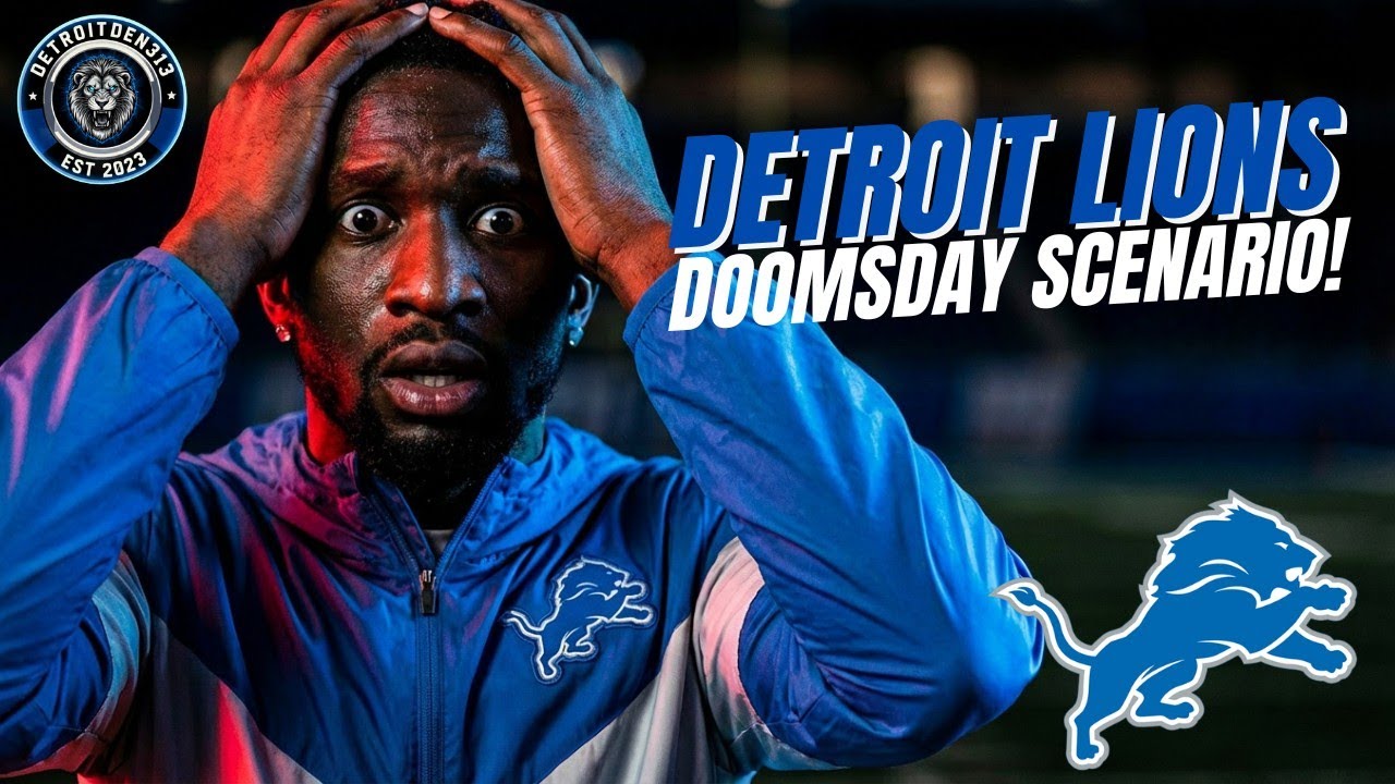 Preparing for the DOOMSDAY Scenario after the recent Detroit Lions news ...