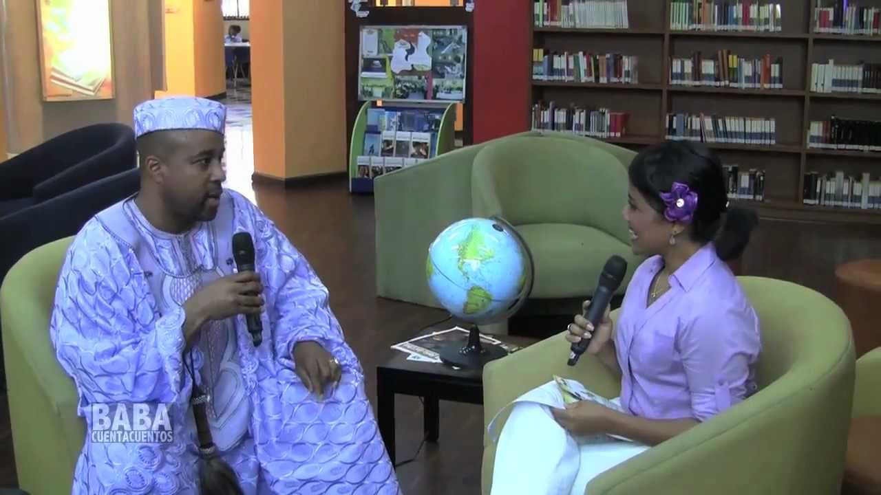 Baba the Storyteller in the Dominican Republic - YouTube
