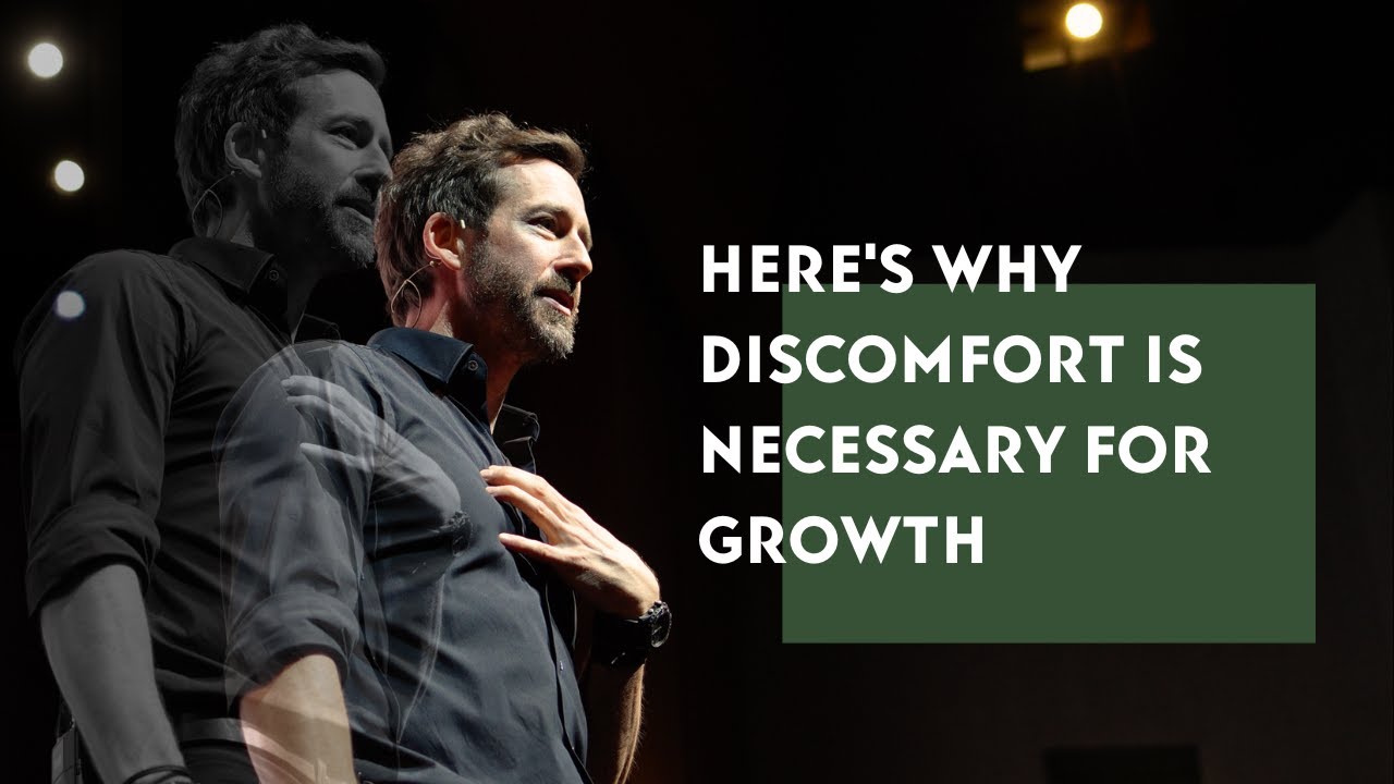 Here's Why Discomfort is Necessary for Growth - YouTube