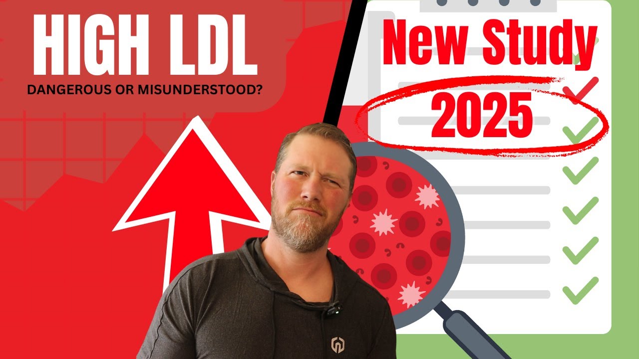 High LDL on Keto Here's What the Latest Study Says - YouTube