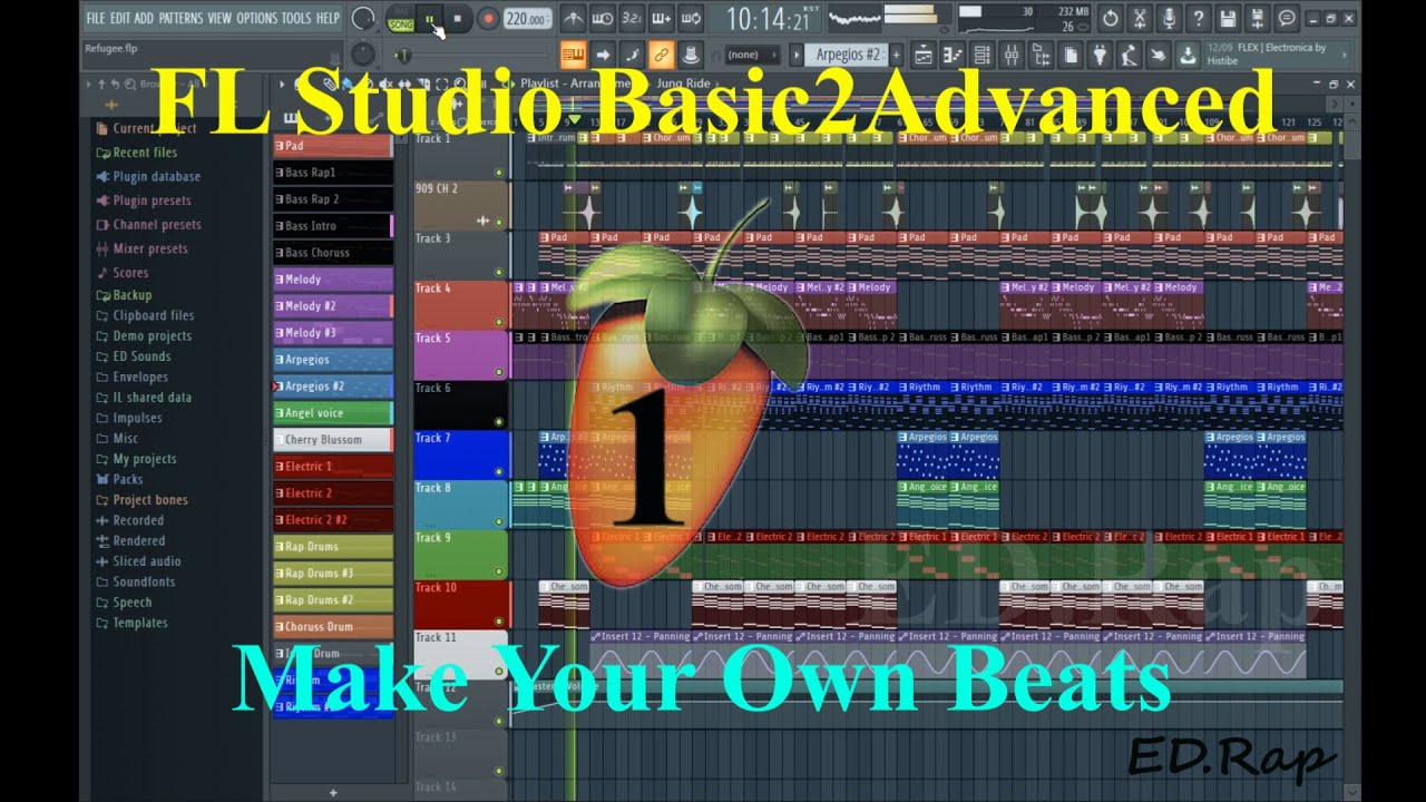 FL Studio Basic2Advanced _ Make Your Own Beats 1 - YouTube