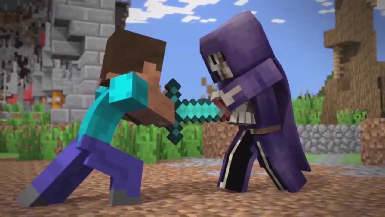AMV Gods Of Minecraft - YouTube