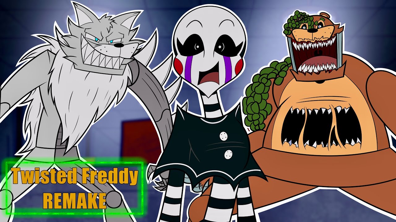 FNAF: Twisted Freddy Remake - Episode 10 (Animated Series) - YouTube