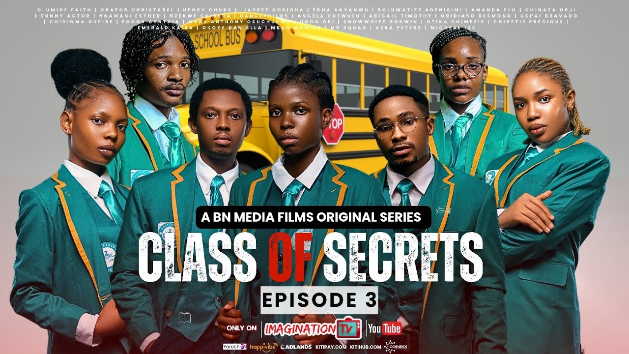 Class Of Secrets Season 1 Episode 3 - YouTube