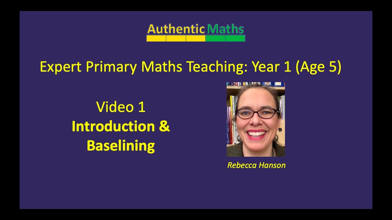 Age 5 Video 1 Introduction & Baselining - YouTube