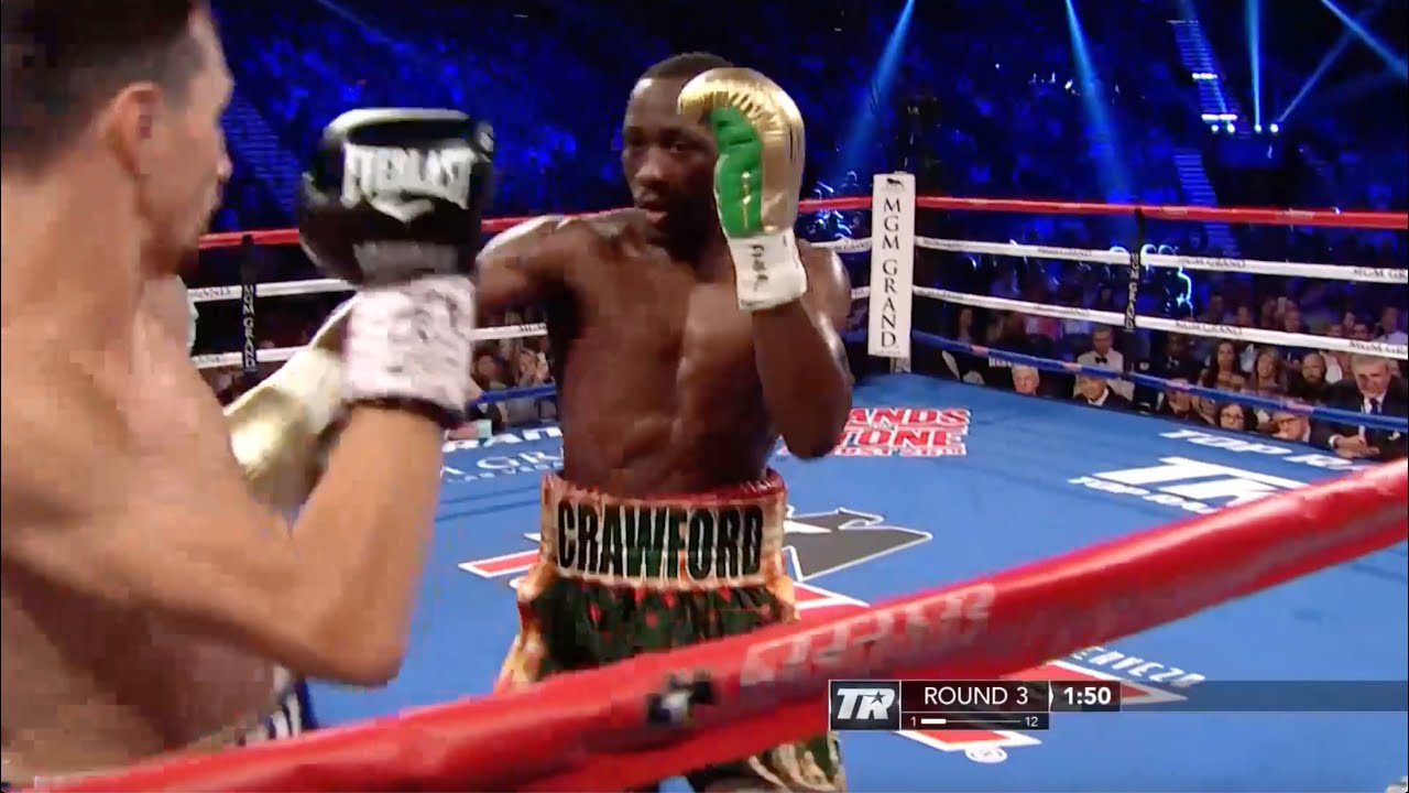 ON THIS DAY! Terence CRAWFORD claimed THE RING & WBC world titles ...